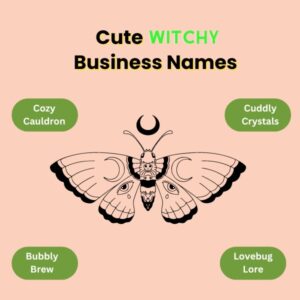 260+ Witchy Business Names (Cute and Unique)