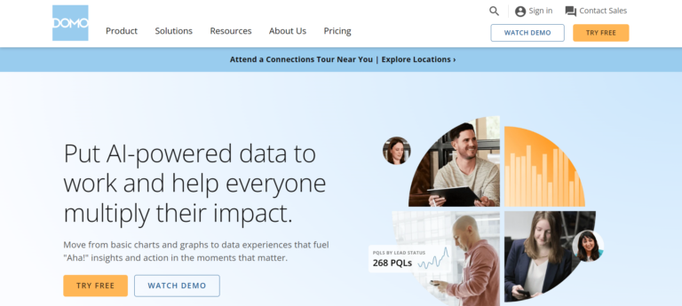 10 Top Tools for Business Data Visualization That Drives
