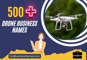 500+ Drone Business Names (Aerial Mapping)