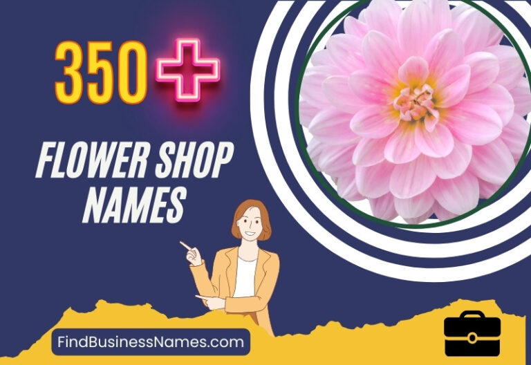 350+ Flower Shop Names (Funny and Unique Ideas!)