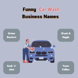 320+ Car Wash Business Names (Cool and Professional)