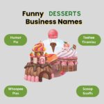320+ Desserts Business Names (Tempting and Aesthetic)