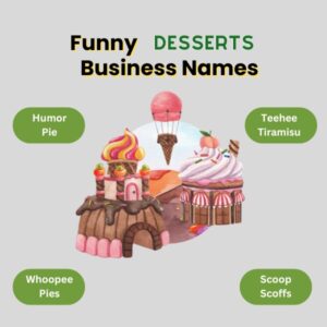 320+ Desserts Business Names (Tempting and Aesthetic)