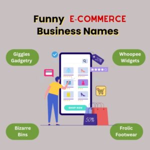 500+ E-Commerce Business Names (Inspirational and Modern)