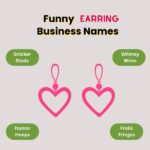 400+ Earring Business Names (Cute and Handmade)