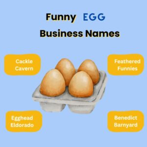 320+ Egg Business Names (Duck and Quail)