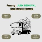 350+ Junk Removal Business Names (Funny and Unique)