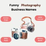 500+ Photography Business Names (Wedding and Nature)