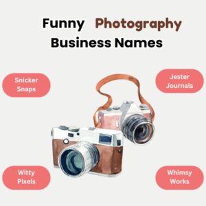 500+ Photography Business Names (Wedding and Nature)