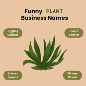 330+ Plant Business Names (Gardening and Nursery)