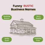430+ Rustic Business Names (Woodworking and Home decor)