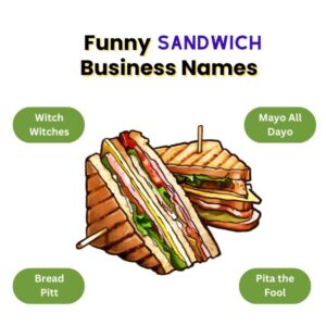 240+ Sandwich Business Names (Good and Tasty)