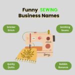 380+ Sewing Business Names (Handmade and Custom Design)