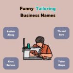 380+ Tailoring Business Names