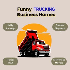 350+ Trucking Business Names (Speedy and Traditional)