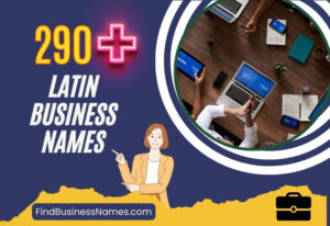 290+ Latin Business Names (Cute and Catchy)