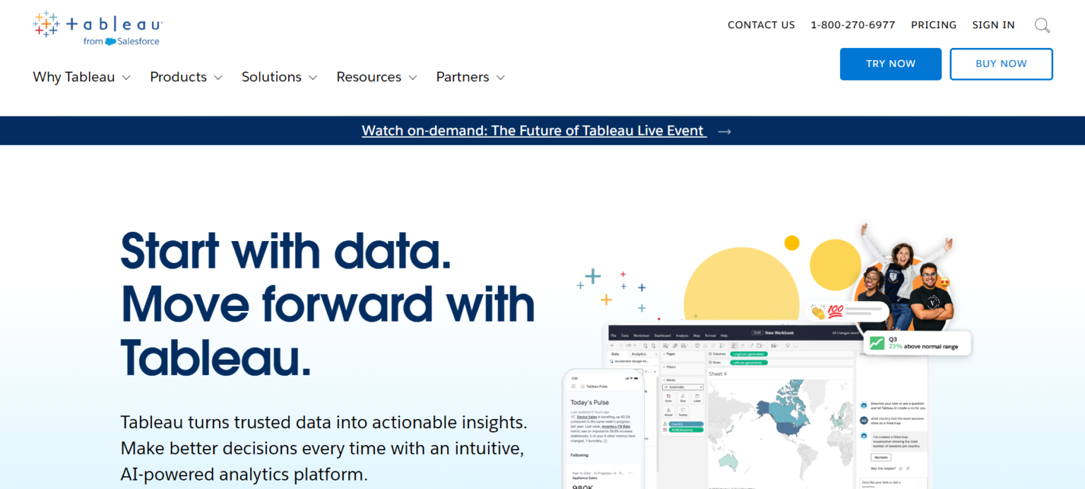 10 Top Tools for Business Data Visualization That Drives