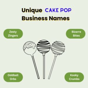 240+ Cake Pop Business Names (Cute and Creative)