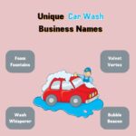 320+ Car Wash Business Names (Cool and Professional)