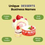 320+ Desserts Business Names (Tempting and Aesthetic)