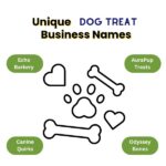 330+ Dog Treat Business Names (Homemade and Clear)