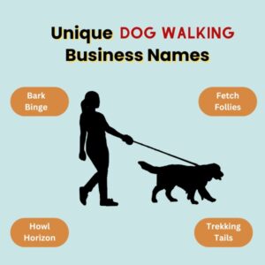 350+ Dog Walking Business Names (Cute and Aesthetic)