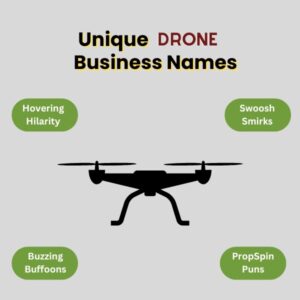 500+ Drone Business Names (Aerial Mapping)