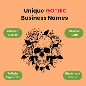 330+ Gothic Business Names: Inspire Curiosity and Allure