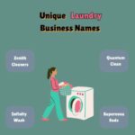 480+ Laundry Business Names