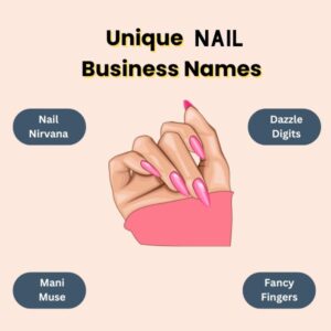 450+ Nail Business Names (Inspirational and Modern)
