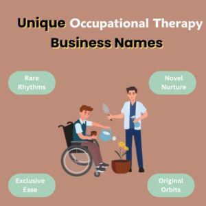 330+ Occupational Therapy Business Names (Rhyming and Good)