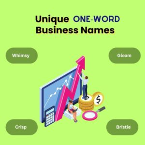 330+ One-Word Business Names (Food and Clothing)