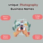500+ Photography Business Names (Wedding and Nature)