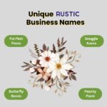430+ Rustic Business Names (Woodworking and Home decor)