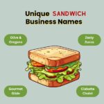 240+ Sandwich Business Names (Good and Tasty)