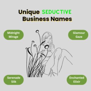 380+ Seductive Business Names (Romantic and Trendy)