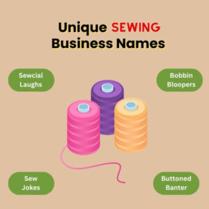 380+ Sewing Business Names (Handmade and Custom Design)