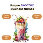 420+ Smoothie Business Names (Green and Tropical)