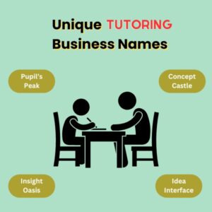 300+ Tutoring Business Names (Professional and Unique)