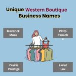 350+ Western Boutique Names (Vintage and Boho)