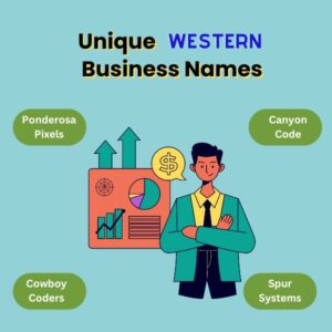 480+ Western Business Names (Apparel and Fitness)