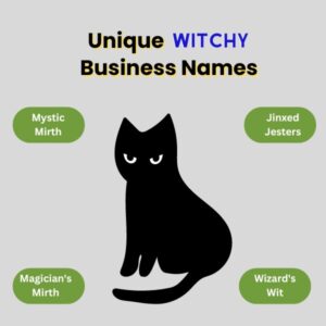 260+ Witchy Business Names (Cute and Unique)