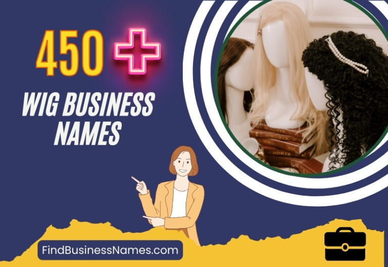 450+ Wig Business Names (Fancy and Pretty)